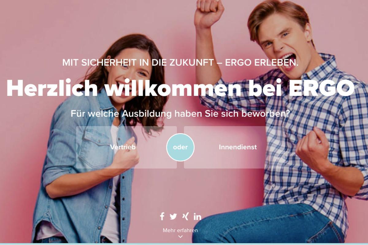 Dein Start bei ERGO › ERGO Ausbildung